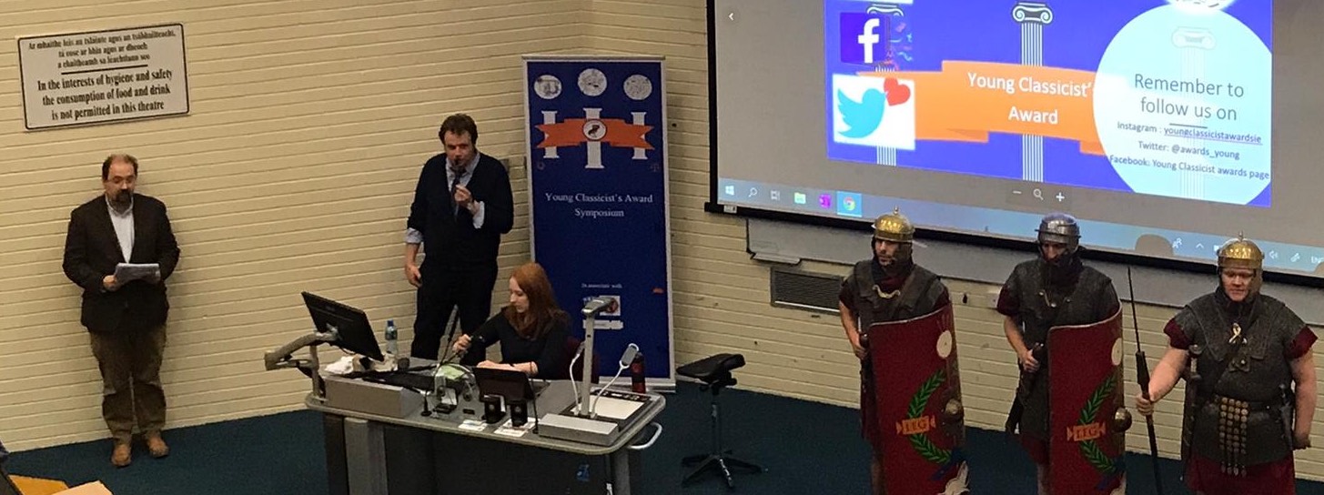 UCD School of Classics welcomed the CAI-T 2020 Young Classicist Awards – Access Classics