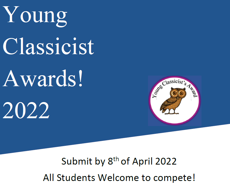 Young Classicist Awards 2022 – Access Classics