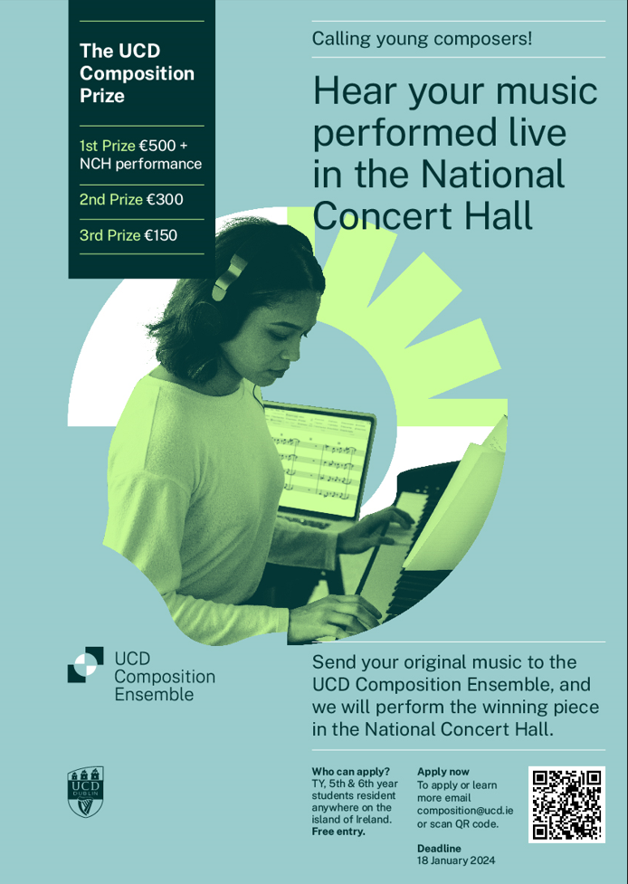 UCD Composition prize! – Access Classics