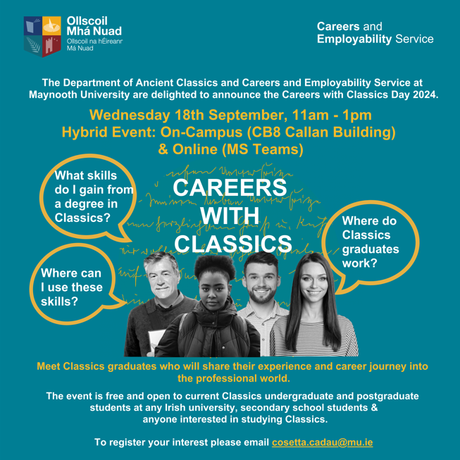Careers with Classics 2024! – Access Classics