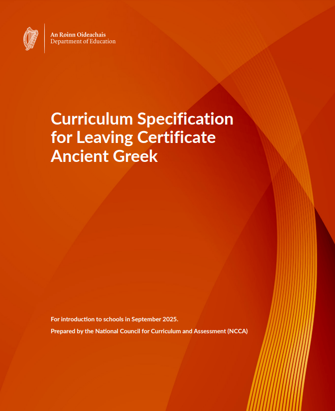 New Leaving Certificate ancient Greek and Latin specifications! – Access Classics